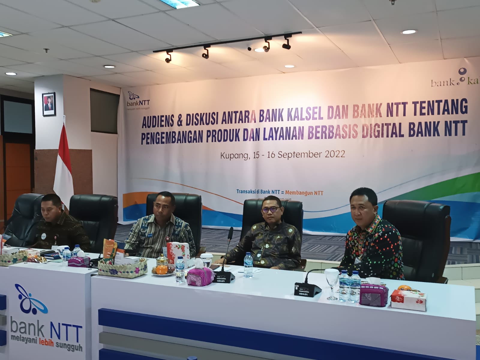 Bank NTT Mapan Mengeksekusi Visi, Hadirkan Mesin CRM di 33 Titik ...