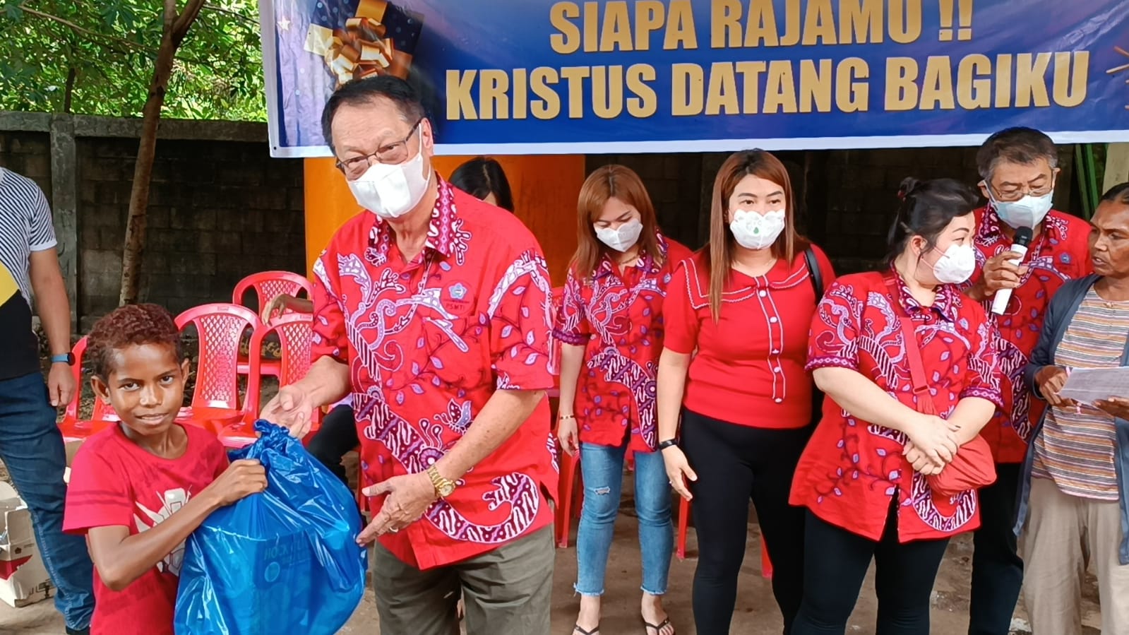 PSMTI NTT Gelar Ibadah Natal di TPA Alak dan Berbagi Kasih dengan ...