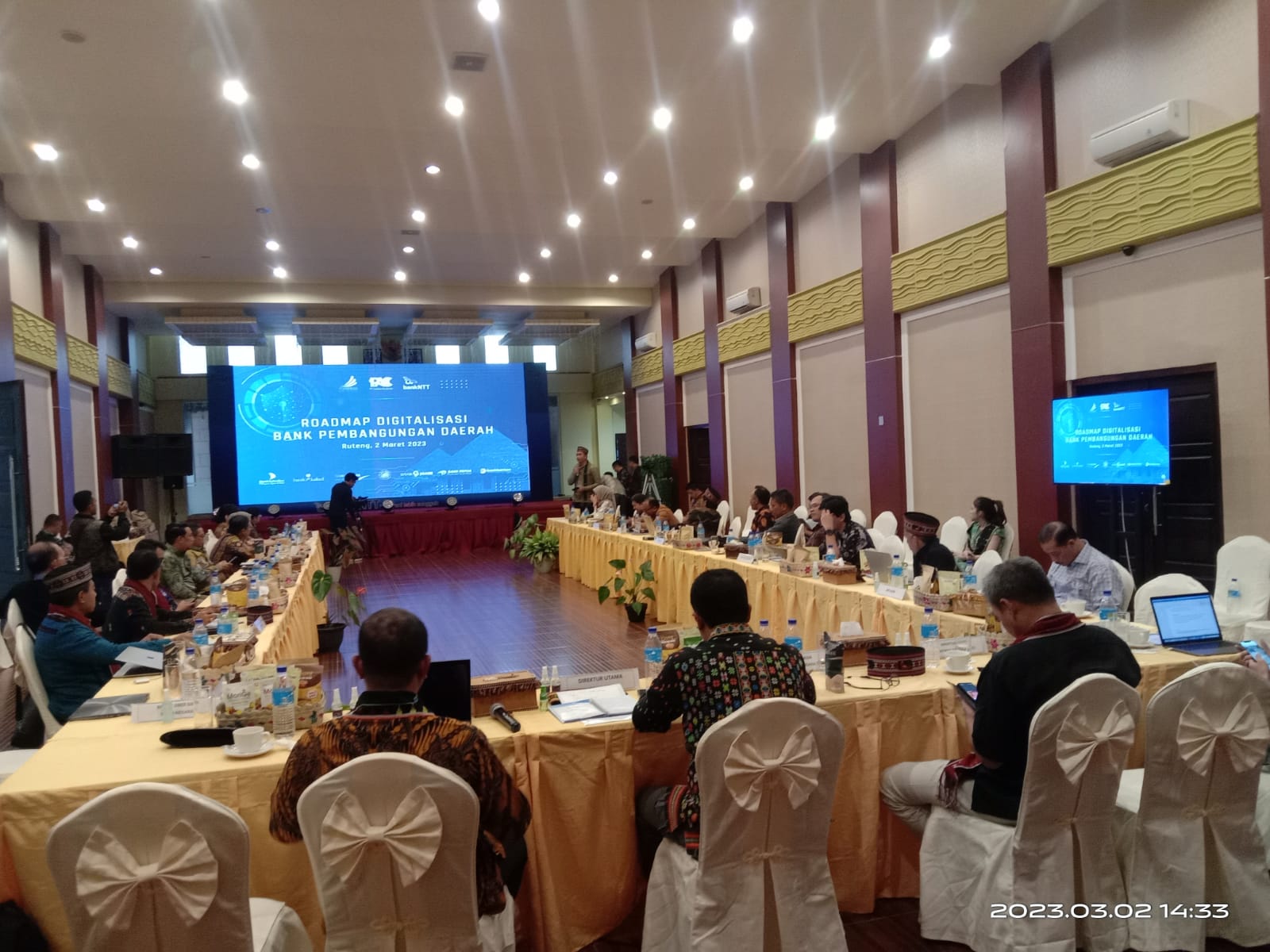 Bank NTT Tuan Rumah Pembahasan Roadmap Digitalisasi Bisnis, Hadir ...