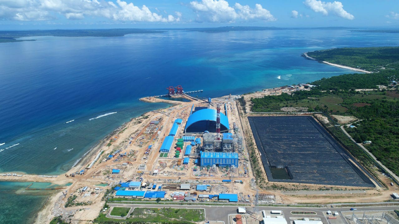 Kabar Gembira Buat Masyarakat Pulau Timor, ‘Boiler First Firing’ PLTU ...