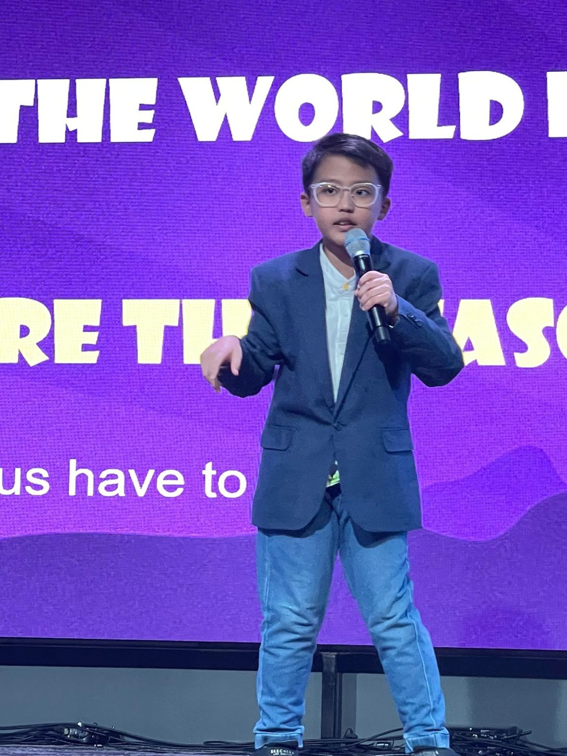 Jaden Lianto, Pengkhotbah Cilik Asal NTT Ini Bicara Tentang PASKAH di ...