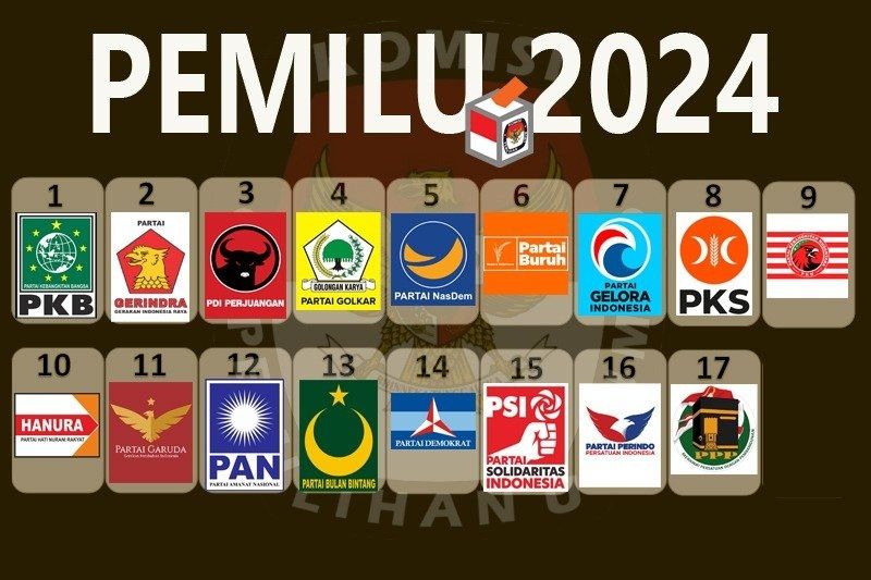 Survei Terbaru: PDIP Dapat Lawan Seimbang, Gerindra Melaju Kencang ...