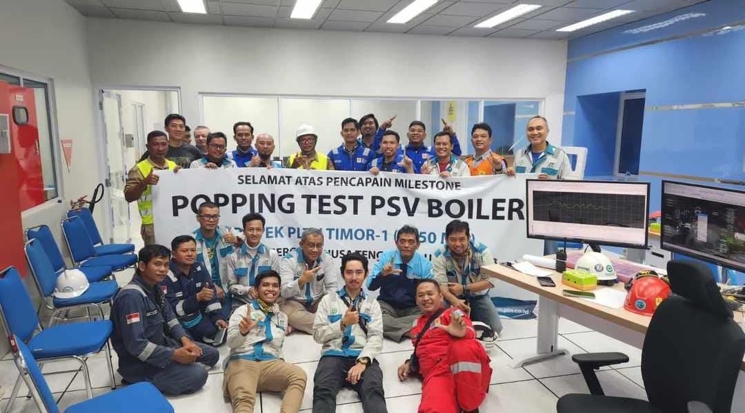 PLTU Timor-1 Kejar Target Operasi September 2023, Lakukan Uji Keamanan ...