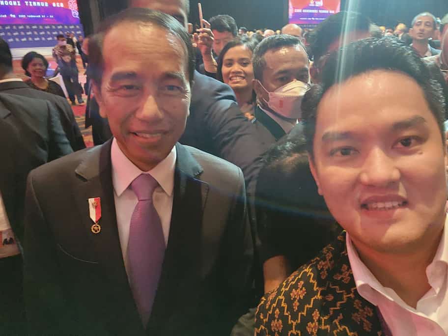 Bobby Lianto Hadir di Sidney, Hadiri Kunjungan Presiden Jokowi Hingga ...
