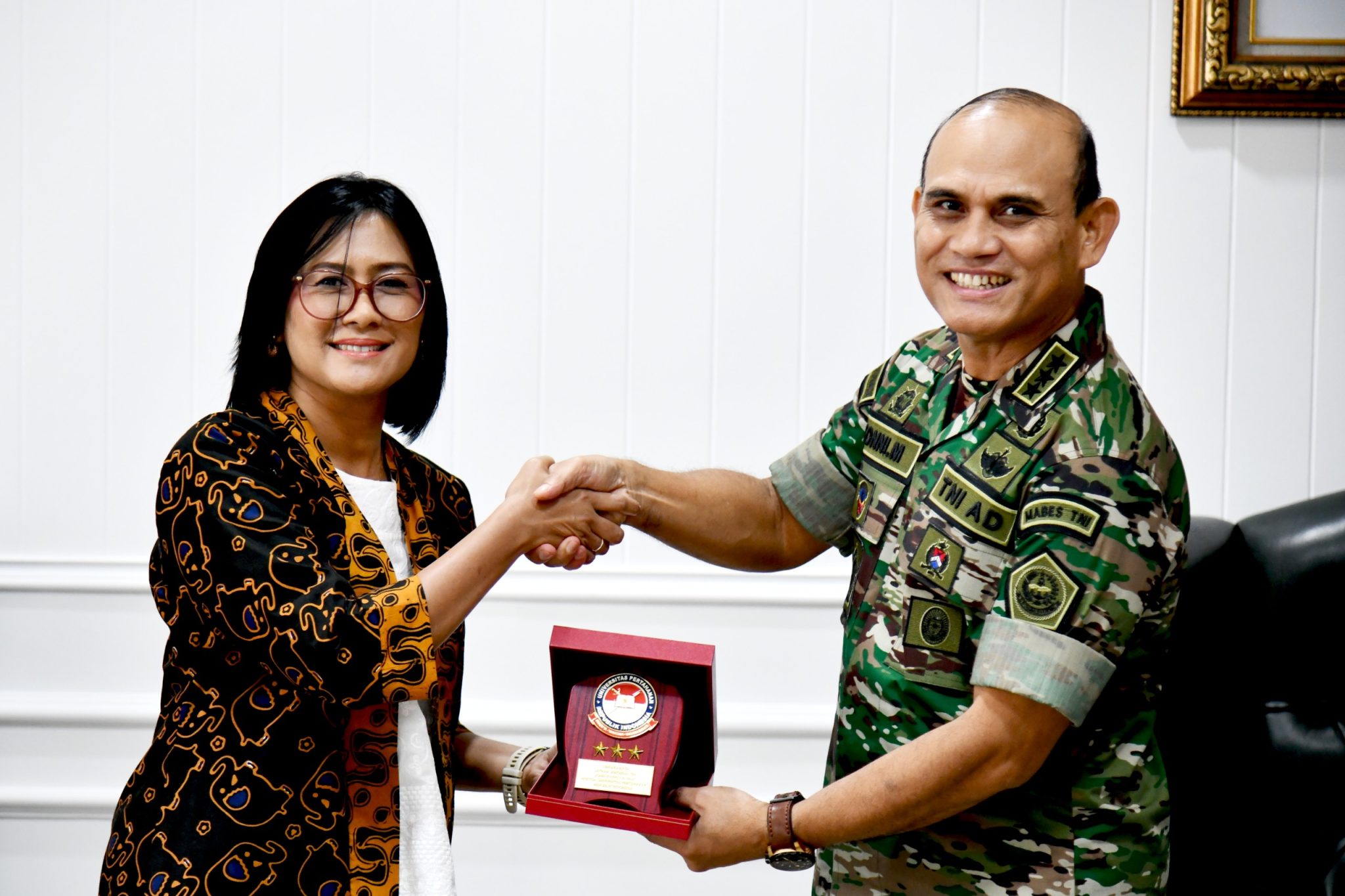 Audiensi Rektor UKSW dan Unhan RI: Sepakat Adakan Riset Bersama ...