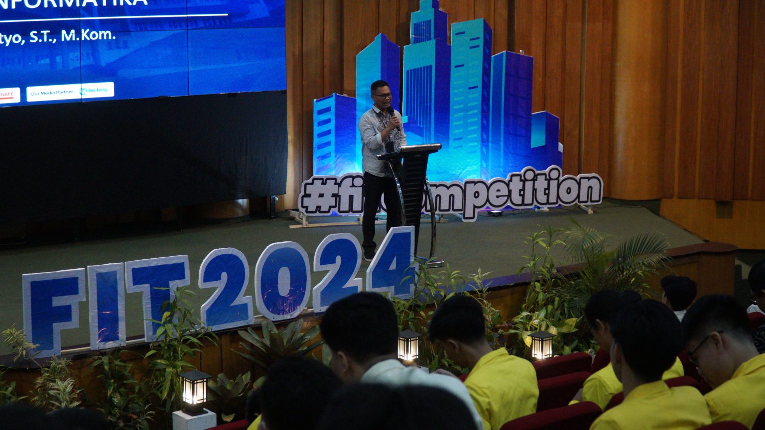 FIT Competition 2024 FTI UKSW: Kompetisi se-Asia Tenggara untuk ...