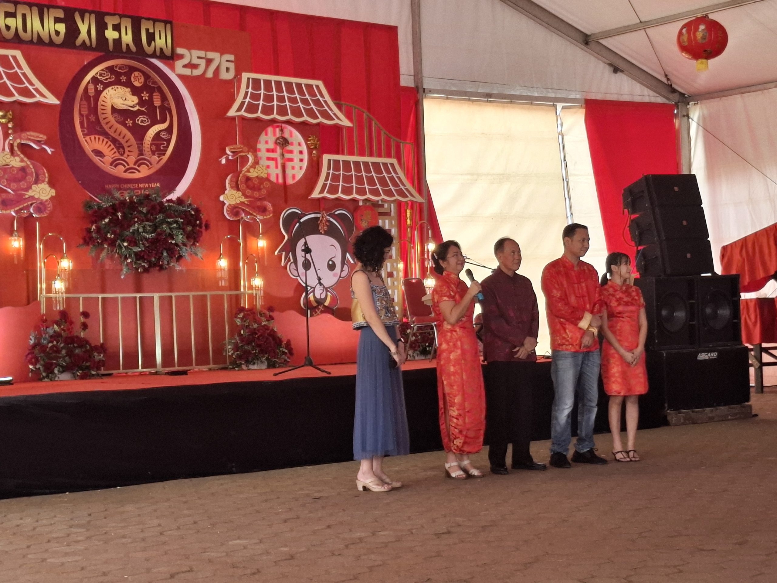Atraksi Barongsai Persembahan Ko Liong Toko NAM Sukses Besar, Dihadiri ...