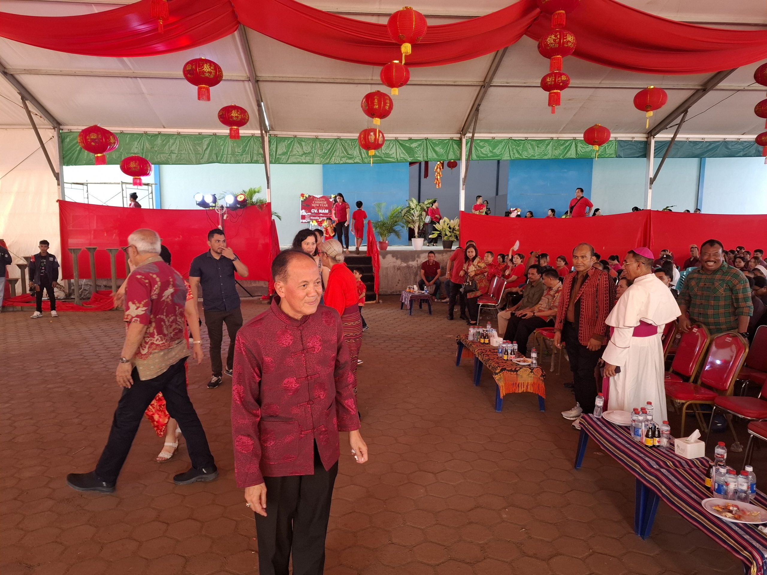 Atraksi Barongsai Persembahan Ko Liong Toko NAM Sukses Besar, Dihadiri ...
