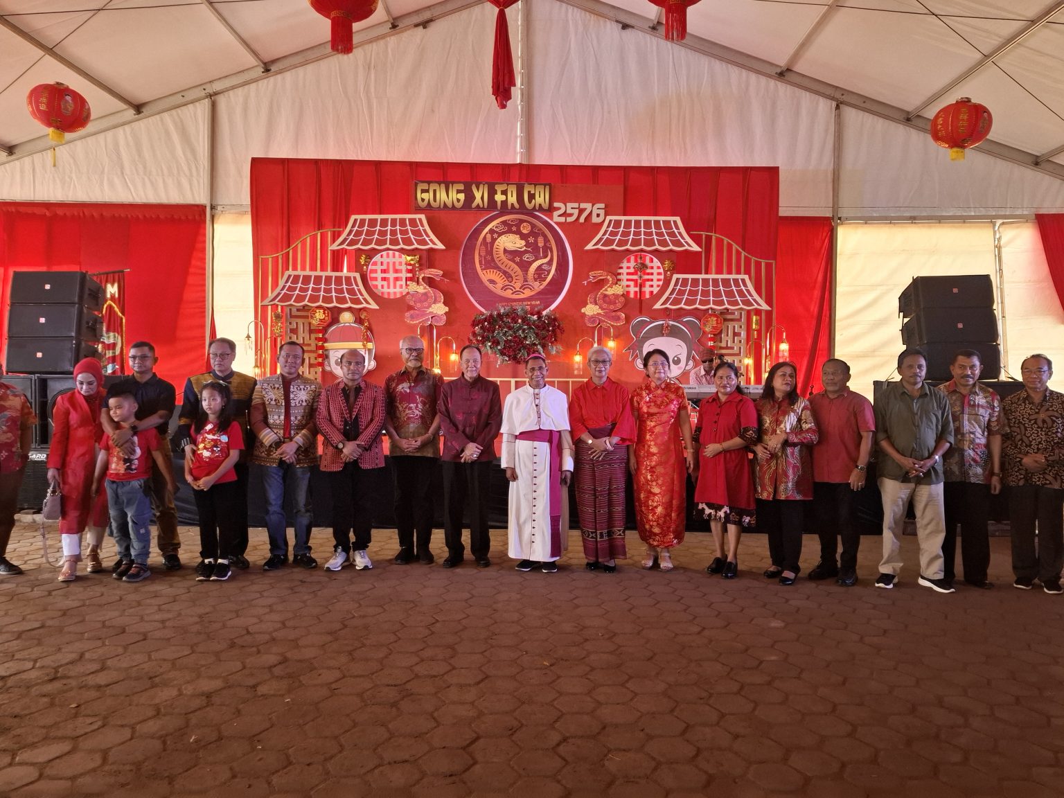 Atraksi Barongsai Persembahan Ko Liong Toko NAM Sukses Besar, Dihadiri ...