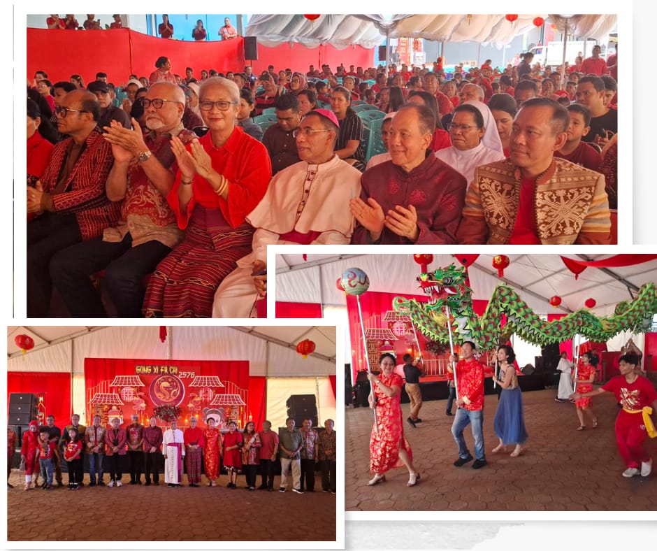Atraksi Barongsai Persembahan Ko Liong Toko NAM Sukses Besar, Dihadiri ...