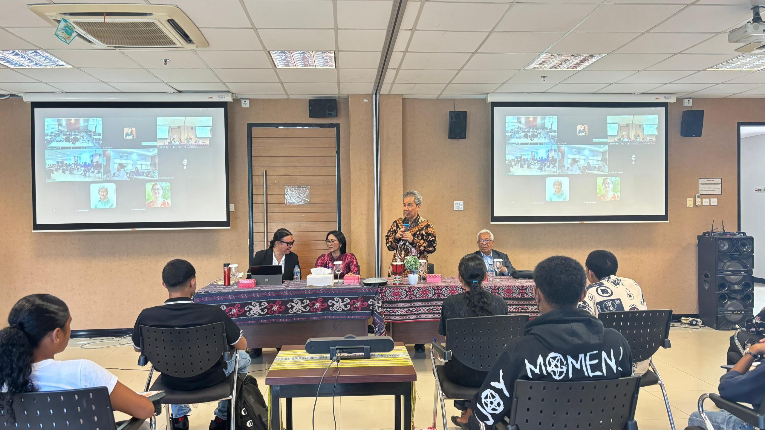 UKSW Perkuat Jejaring Akademik di Asia Tenggara, Hadir di Timor Leste ...